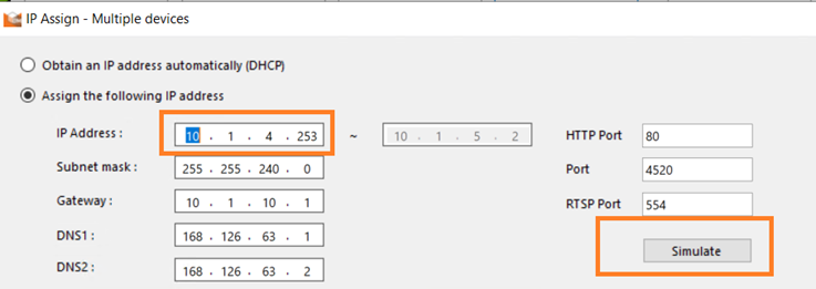 ¿Cómo puedo cambiar la IP de varias cámaras con el Administrador de dispositivos WISENET ...