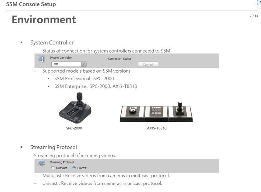 SSM: Configuración básica / Configuración de Consola Estudio – Portal ...