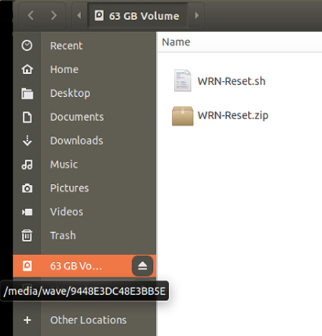 How do I reset WRN-810S and WRN-1610S? – Hanwha Vision Support Portal