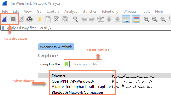 How do I create a Wireshark Capture? – Hanwha Vision Support Portal