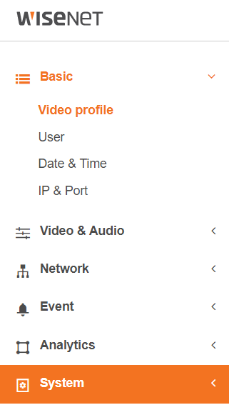 How do I factory reset a Hanwha camera? – Hanwha Vision Support Portal
