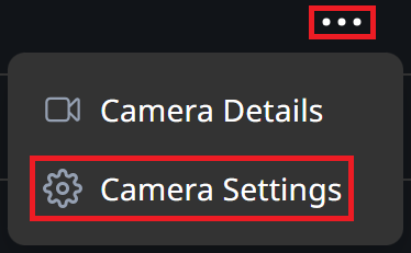 OnCloud: How do I change camera settings? – Hanwha Vision Support Portal
