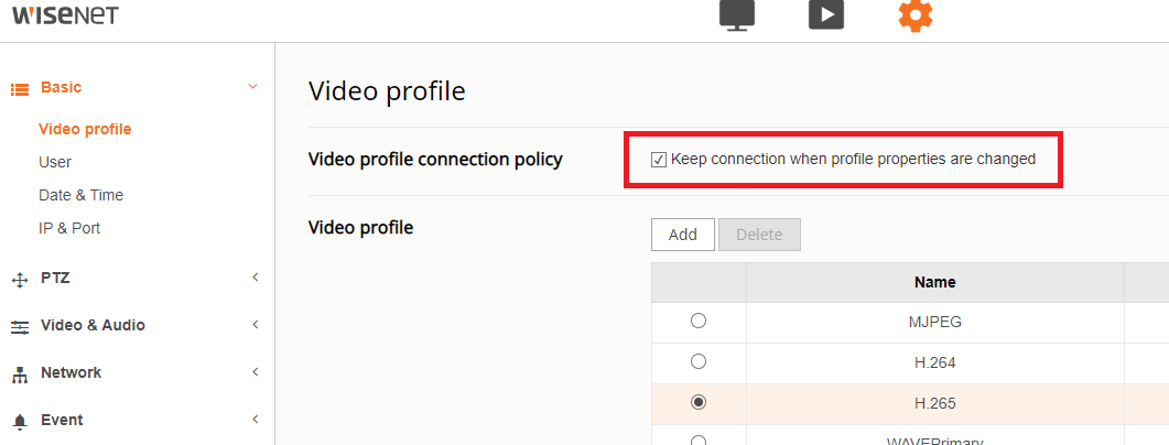 Verint recorders using different FPS for normal and event recording ...