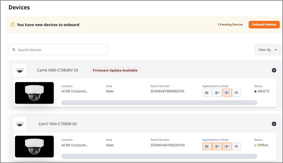 Cloud Portal: How do I manage devices? – Hanwha Vision Support Portal