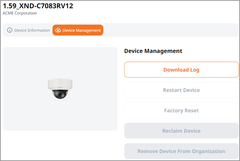 Cloud Portal: How do I manage devices? – Hanwha Vision Support Portal