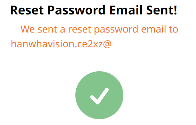 OnCloud: How do I reset someone else's password? – Hanwha Vision ...