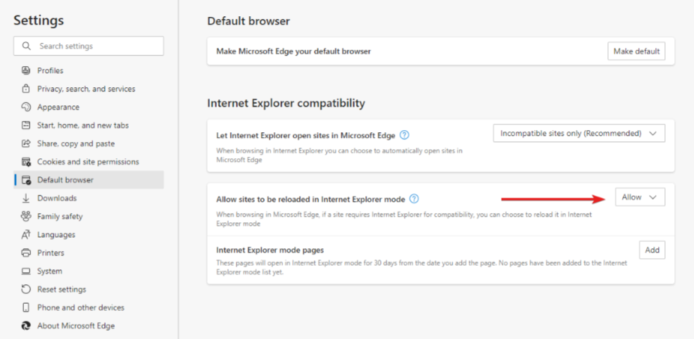 How do I access the webpage of old model cameras to configure settings ...