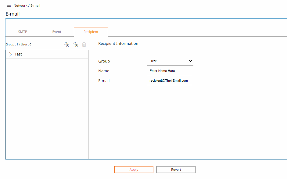 How do I setup SMTP email accounts on my NVR or camera? – Hanwha Vision ...