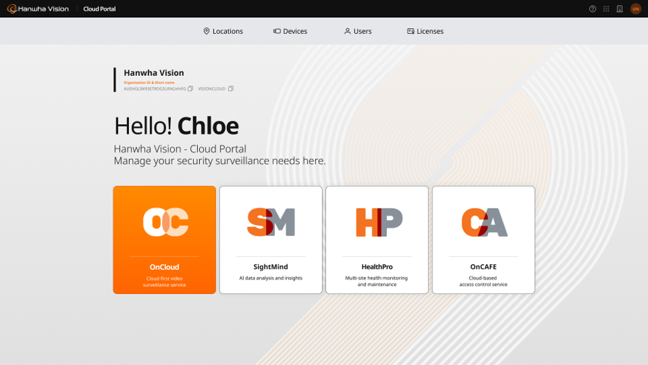What is Hanwha Vision Cloud? – Hanwha Vision Support Portal