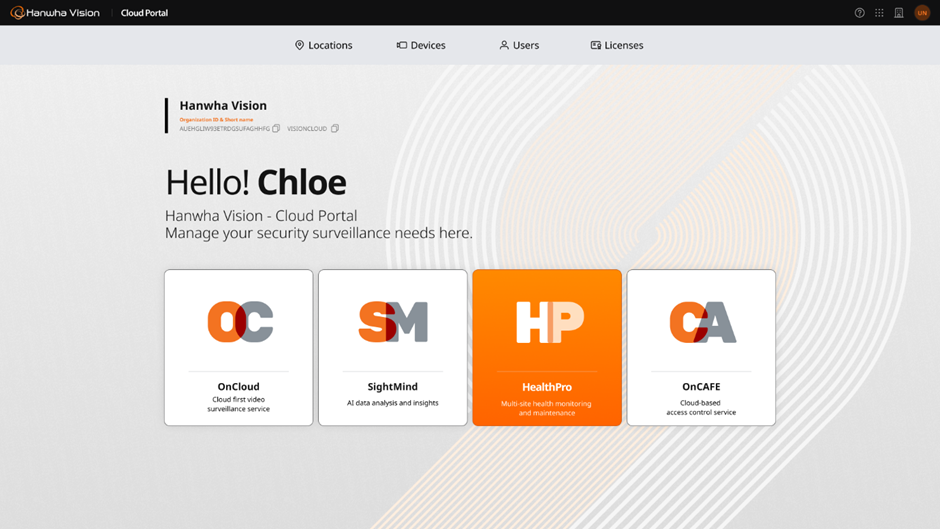 What is Hanwha Vision Cloud? – Hanwha Vision Support Portal