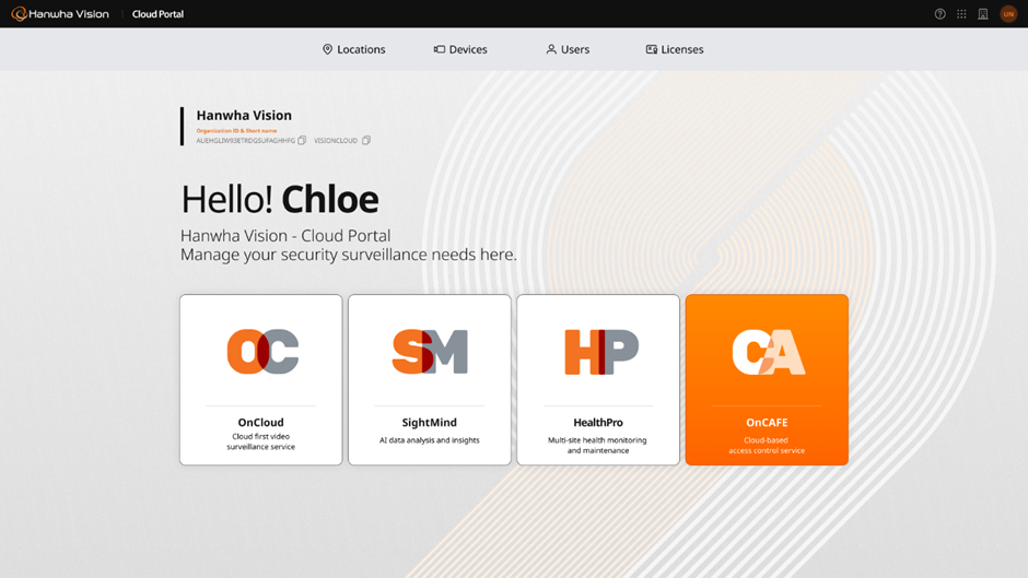 What is Hanwha Vision Cloud? – Hanwha Vision Support Portal