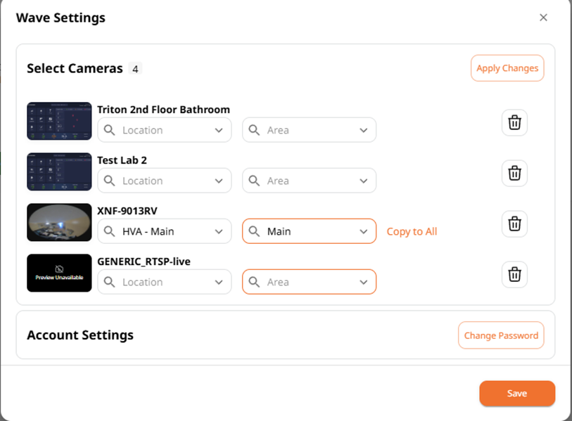 OnCAFE: How to Integrate with WAVE – Hanwha Vision Support Portal