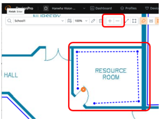 DesignPro: How to Design the Blocker (Polyline, Polygon) on the Map ...