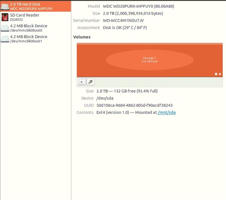 Why doesn't my hard drive appear in my Linux based WAVE Server ...